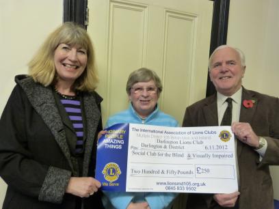 Darlington Lions Club - Community Service